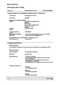 Shell Spirax S3 ATF MD3 -Transmission oil | Atlantic Pilotage Authority